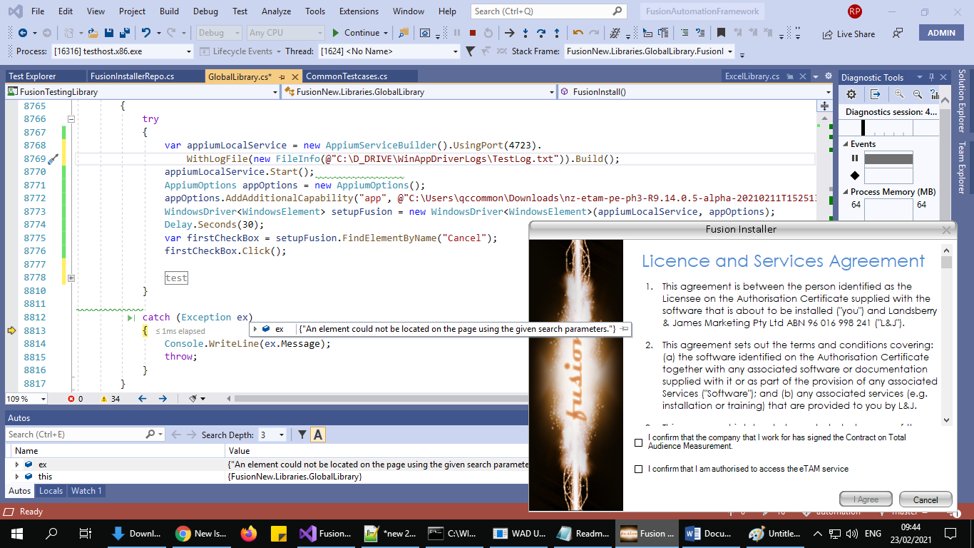 Not able to perform click, pressKeys operation in my Application Installer Window · Issue #1456 ...