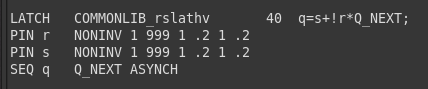Incorrect extraction of set/reset functions from GenLib latch function · Issue #1350 · workcraft ...