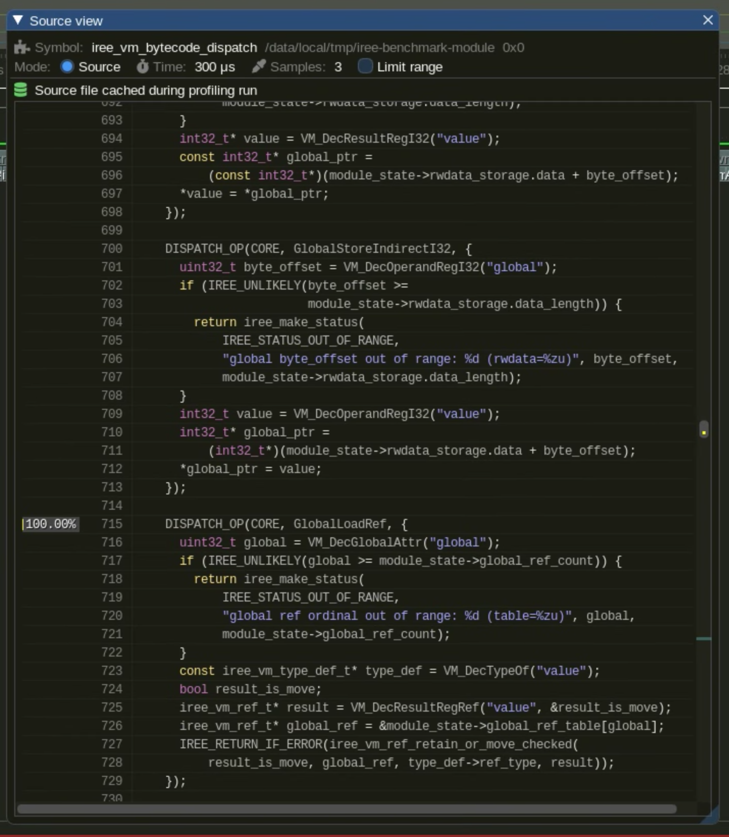 Sampling on Android: few samples and no asm view. · Issue #125 · wolfpld/tracy · GitHub