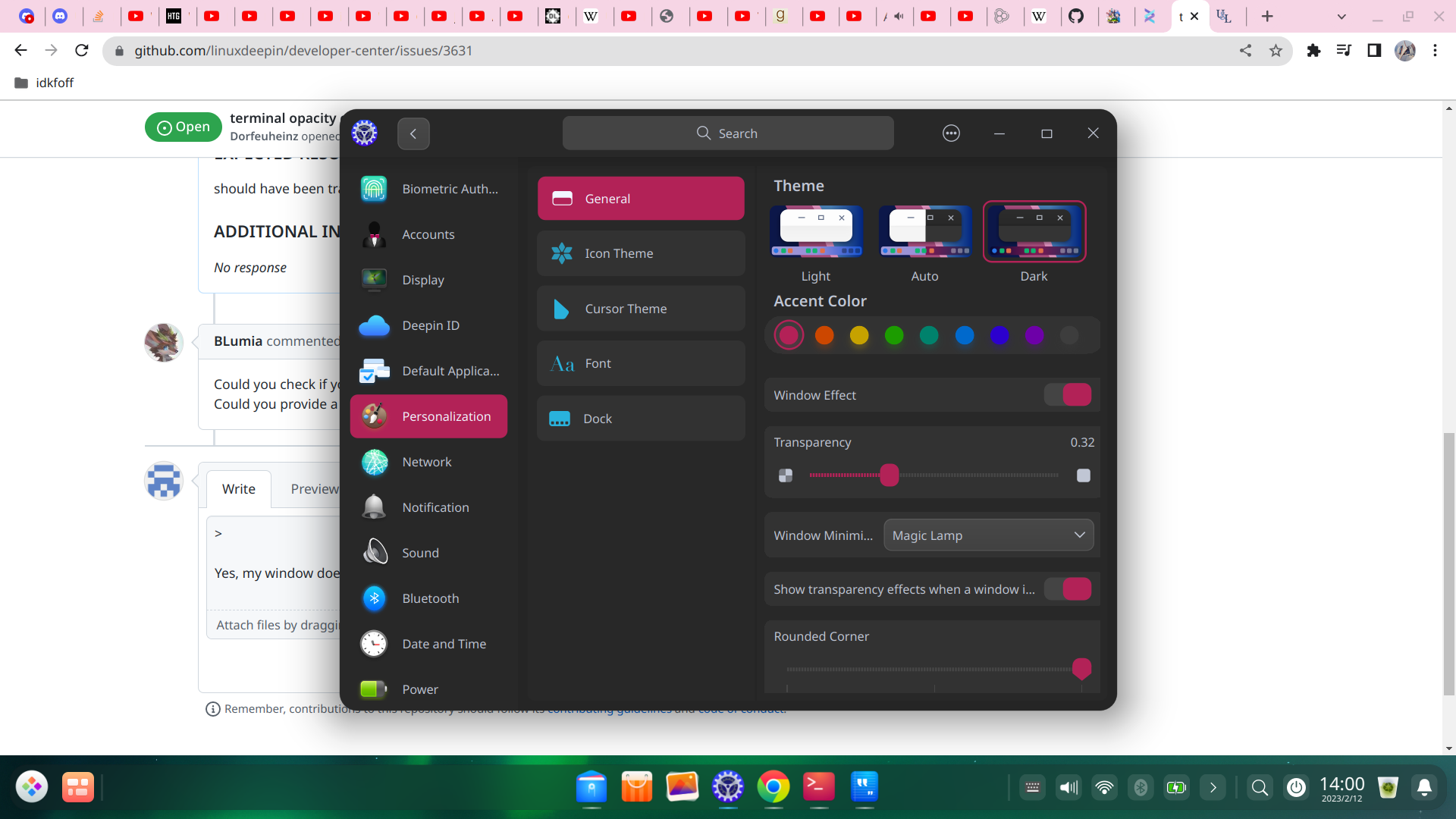 terminal opacity config not working · Issue #3631 · linuxdeepin/developer-center · GitHub