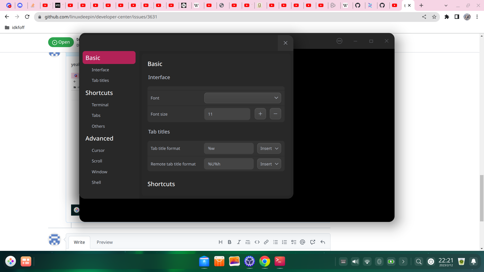 terminal opacity config not working · Issue #3631 · linuxdeepin/developer-center · GitHub
