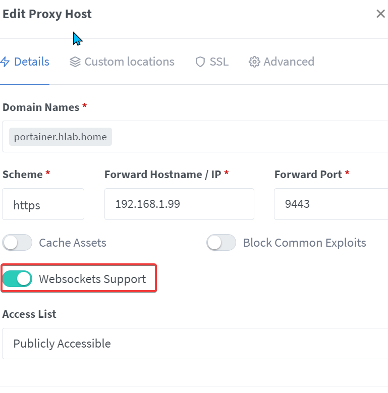 Connecting to container console silently fails if websockets are blocked · Issue #6353 ...