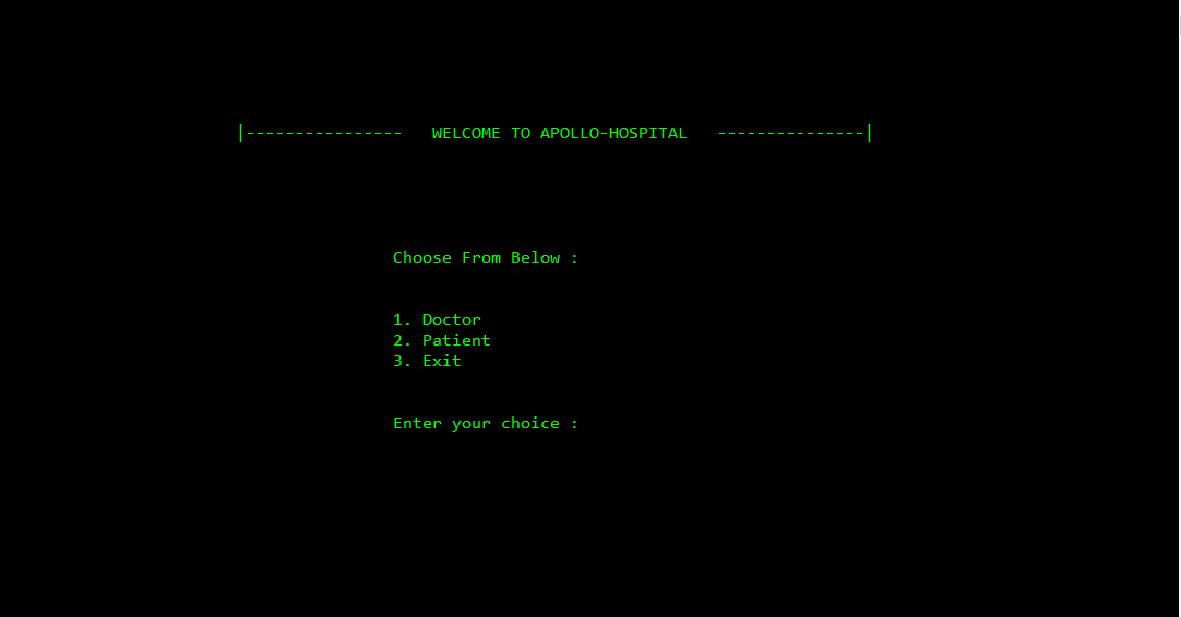 GitHub - Yadav-Rahul-raj/Hospital-management-system: Created hospital ...