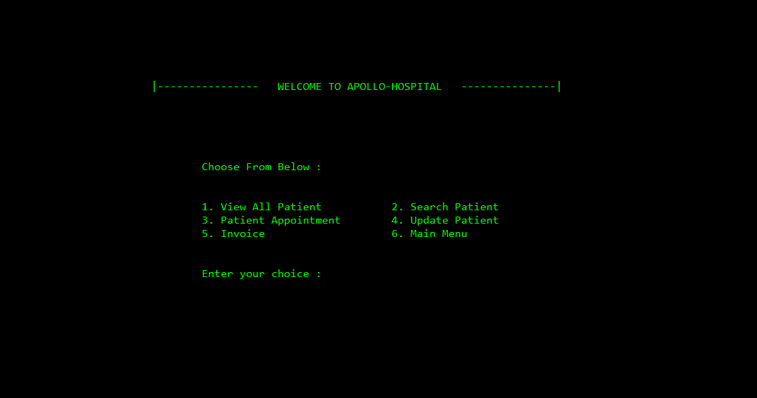 GitHub - Yadav-Rahul-raj/Hospital-management-system: Created hospital ...