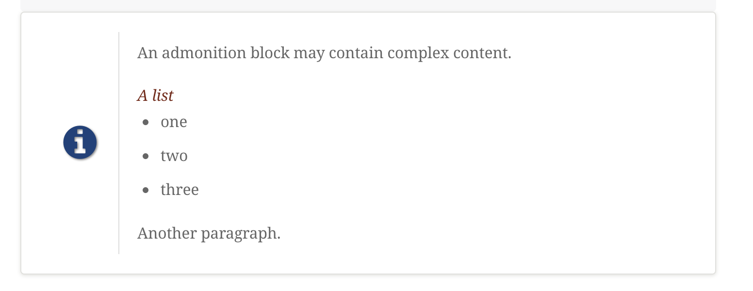 Is it possible to change NOTE layout (Admonition block) · Issue #3593 ...