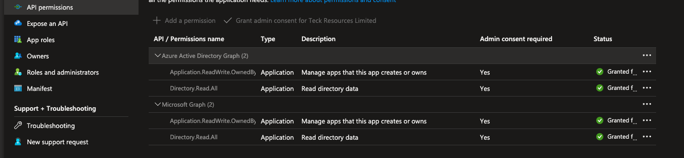 Unable to create azuread_application with v2.34.0 · Issue #1017 · hashicorp/terraform-provider ...