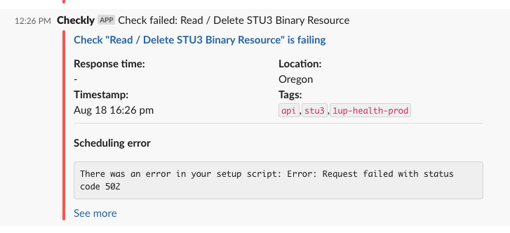 Feature request: Add tags to alert emails · Issue #142 · checkly/public-roadmap · GitHub