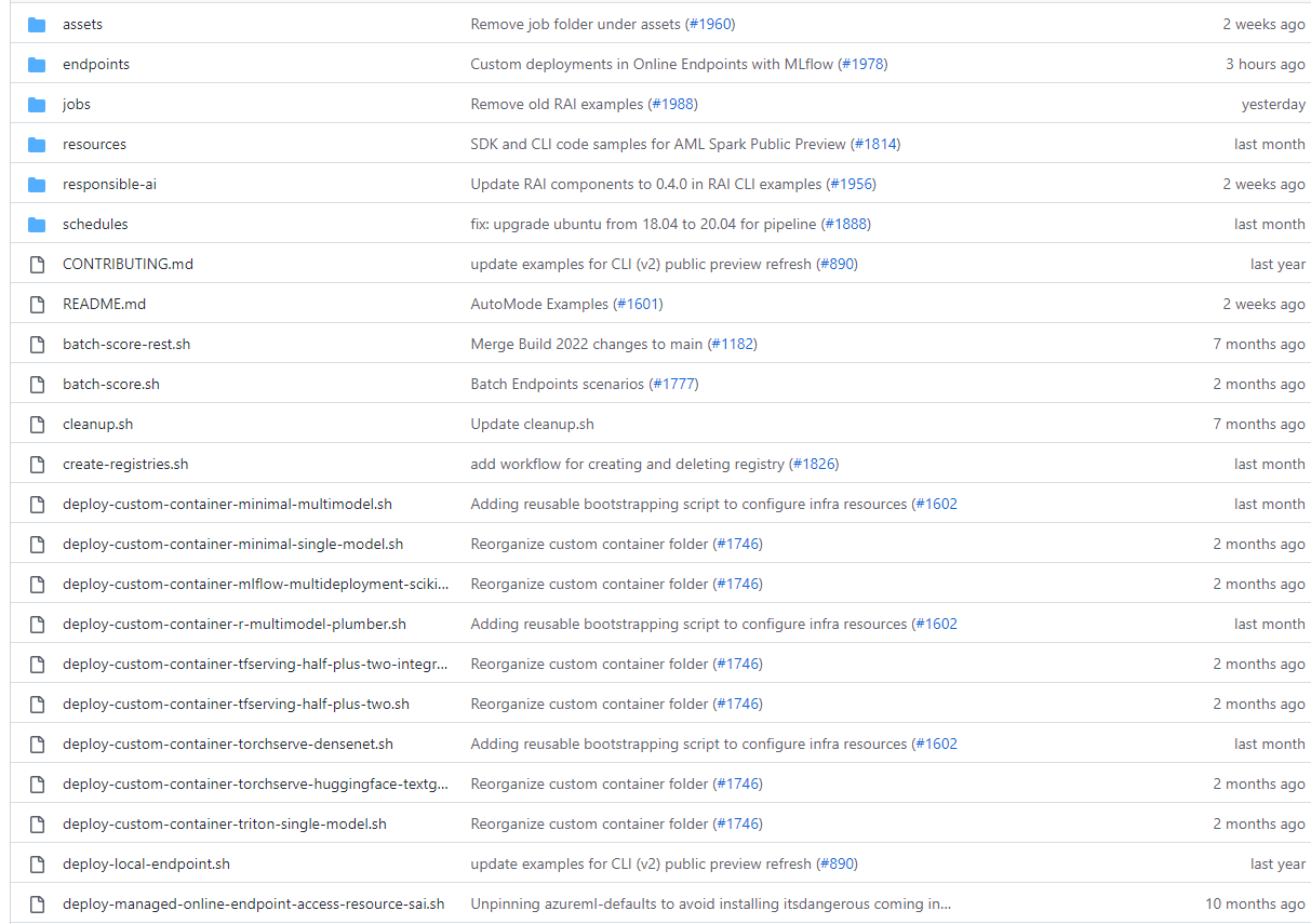 ファイル名のルールについて : アンダースコア or ハイフン · Issue #21 · Azure/mlops-starter-sklearn · GitHub