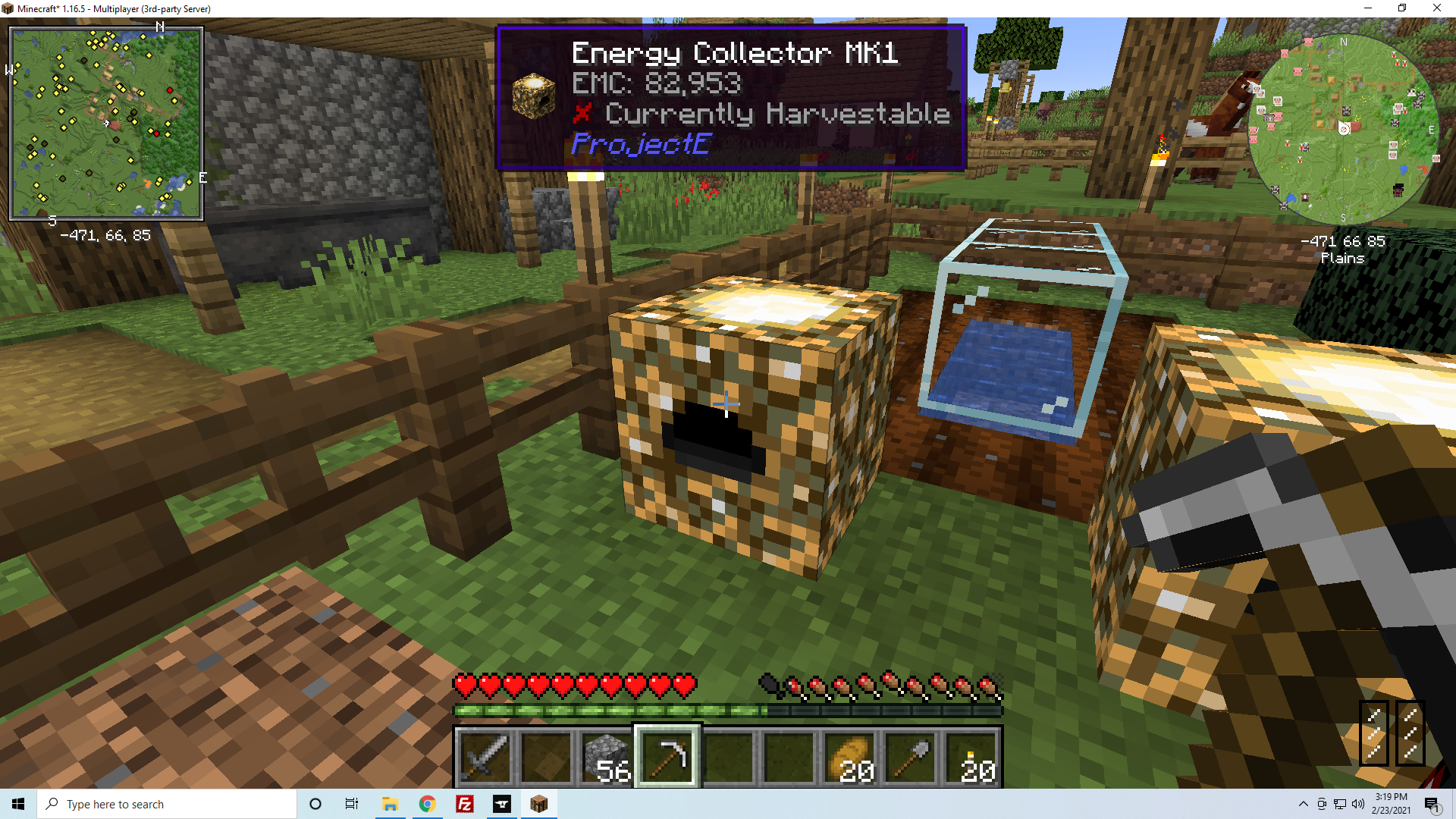 Mk1 can not pick up · Issue #2097 · sinkillerj/ProjectE · GitHub