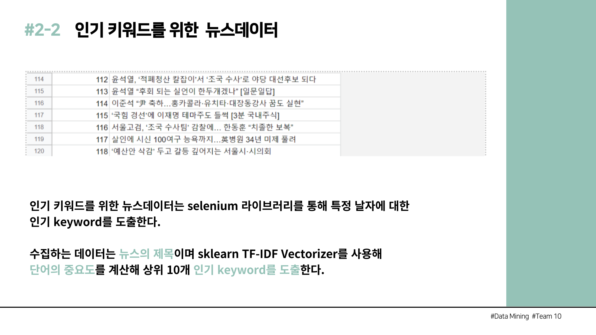 GitHub - sangil1208/DM: Data Mining project - News Recommendation System