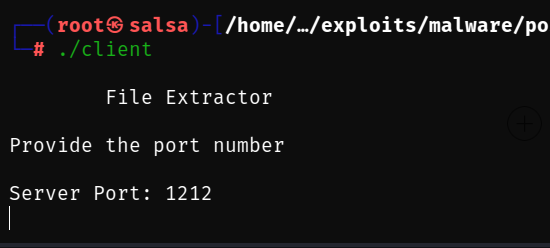 GitHub - S12cybersecurity/FileExtractor: C++ Code to Extract Windows File and Receive in Linux ...
