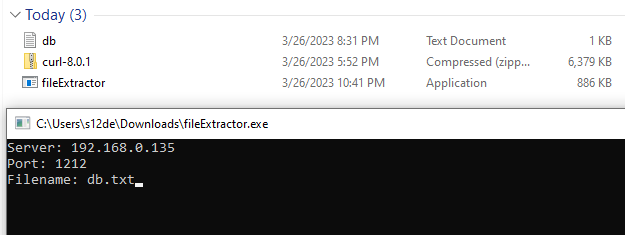 GitHub - S12cybersecurity/FileExtractor: C++ Code to Extract Windows File and Receive in Linux ...