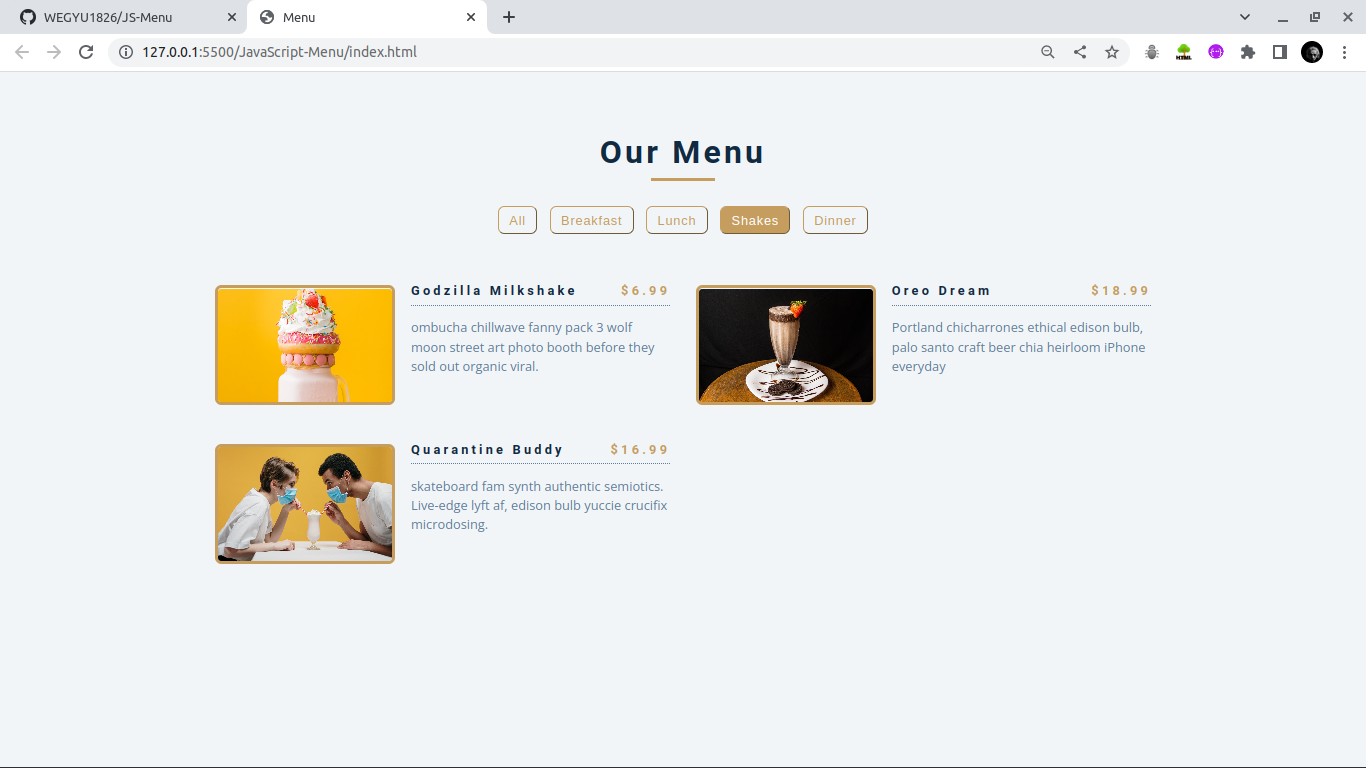 GitHub - WEGYU1826/JS-Menu