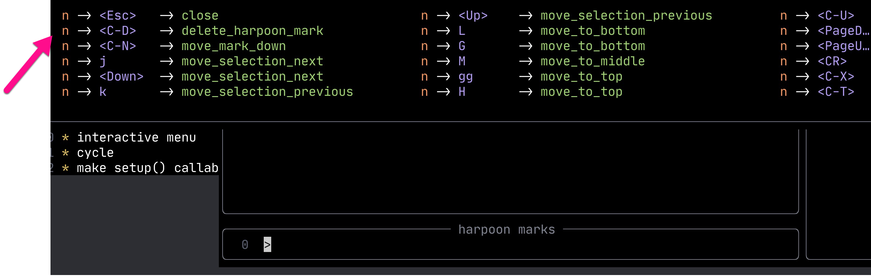 Add actions to telescope popup such as delete · Issue #178 · ThePrimeagen/harpoon · GitHub