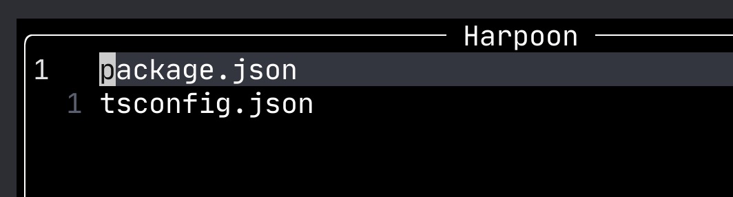 Improving readability by changing background · Issue #169 · ThePrimeagen/harpoon · GitHub