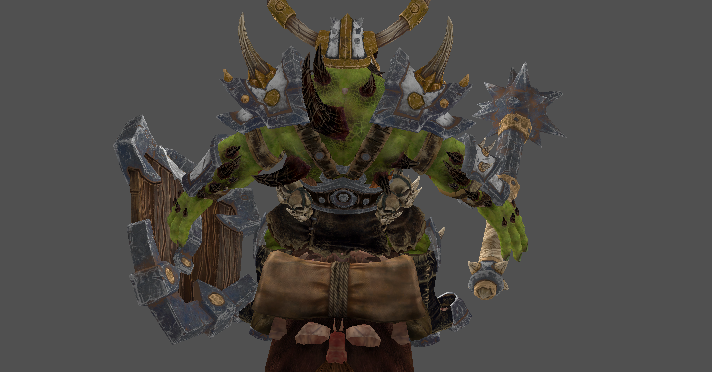 Body & Face Spikes coused by Demonic Corruption/Fel · Issue #646 ...