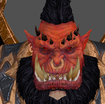 Body & Face Spikes coused by Demonic Corruption/Fel · Issue #646 ...