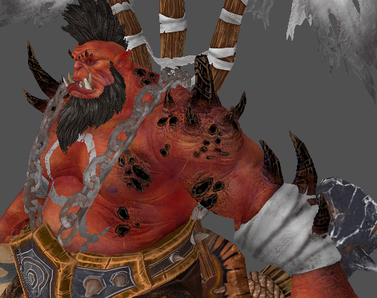 Body & Face Spikes coused by Demonic Corruption/Fel · Issue #646 ...