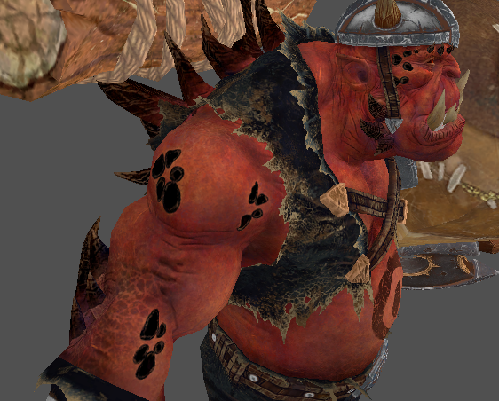 Body & Face Spikes coused by Demonic Corruption/Fel · Issue #646 · Warcraft-GoA-Development-Team ...