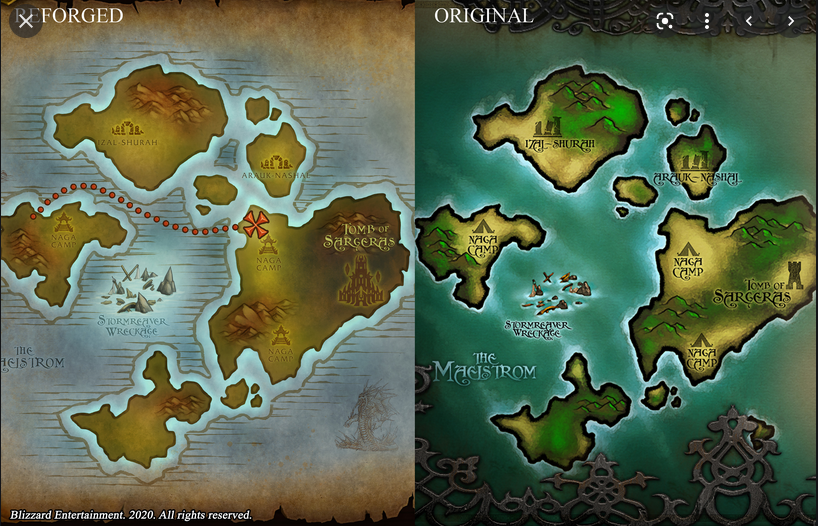 Adding some more Isles to the Broken Isles · Issue #779 · Warcraft-GoA ...