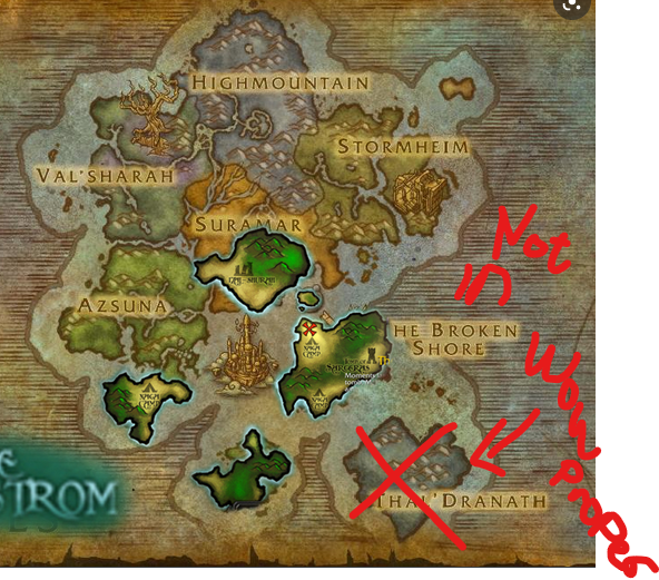 Adding some more Isles to the Broken Isles · Issue #779 · Warcraft-GoA ...