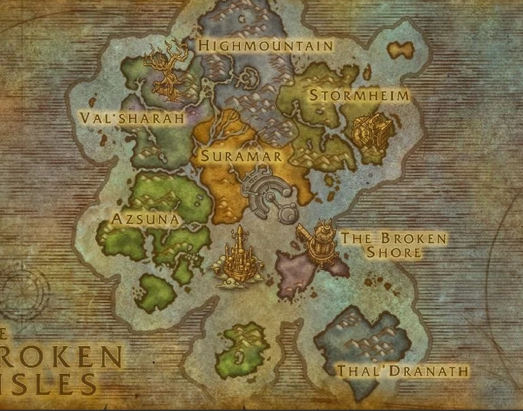 Adding some more Isles to the Broken Isles · Issue #779 · Warcraft-GoA ...