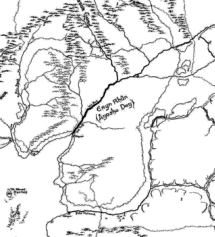 Suggestion Nelornieth/Taur Rómen/Eryn Rhûn kingdom/duchy/county/barony ...