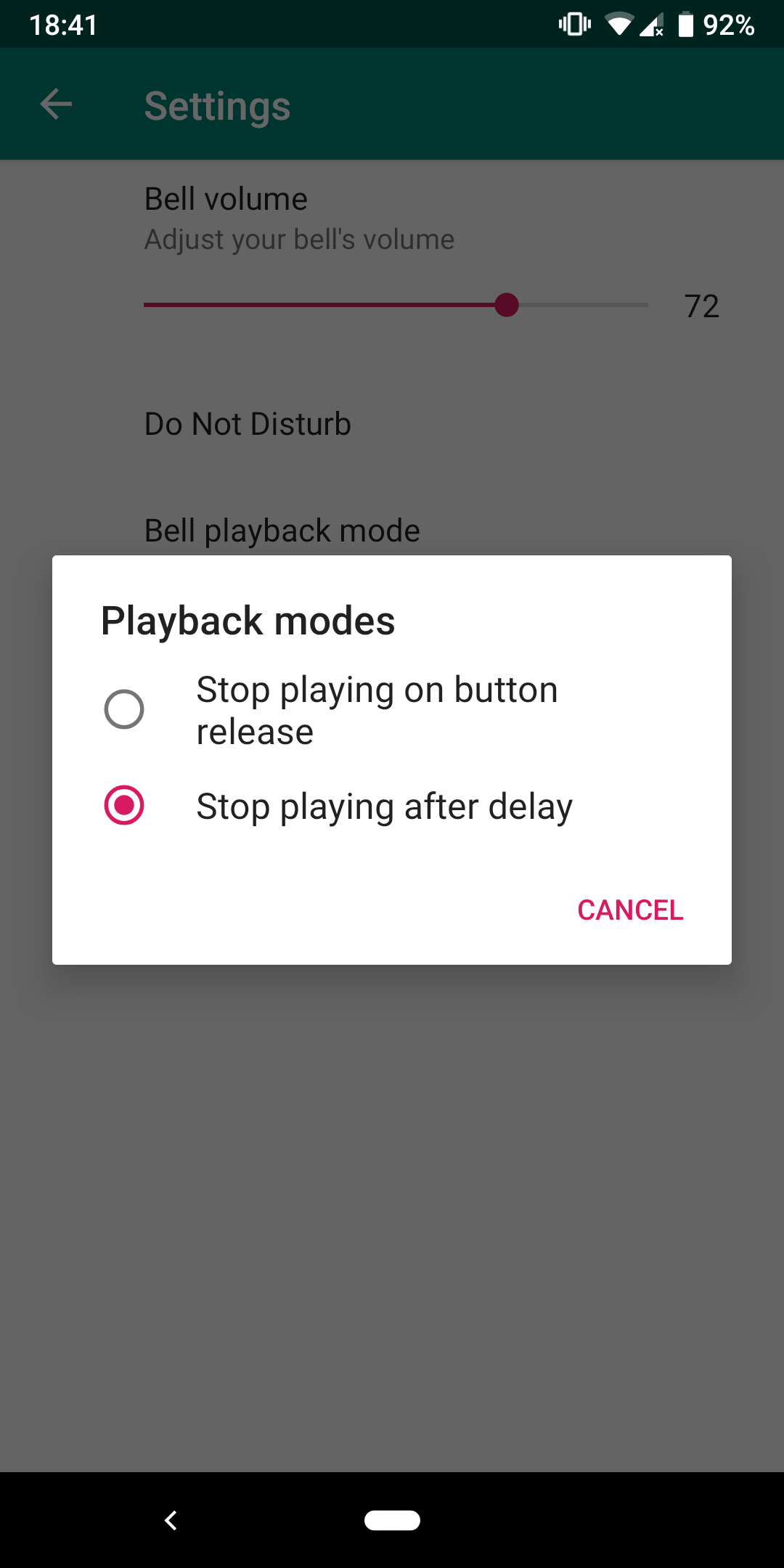 GitHub - dimchoSCR/smart-bell-android-client: This is an Android Client for the smart-bell ...