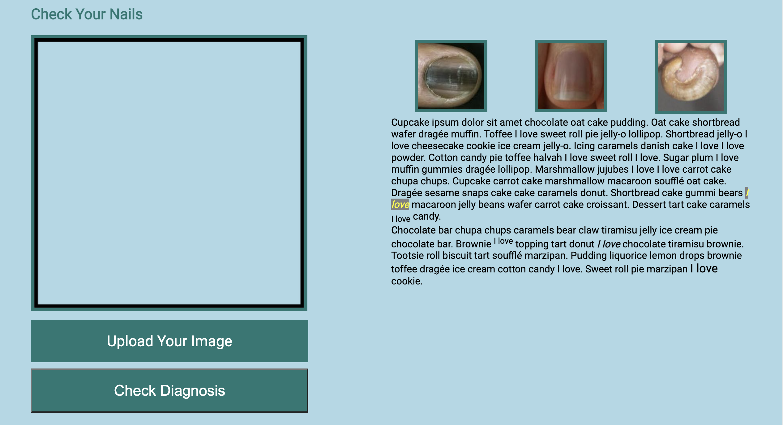 GitHub - rupali-p/nail-disease-detection-web-app: Nail health/disease object detection model ...
