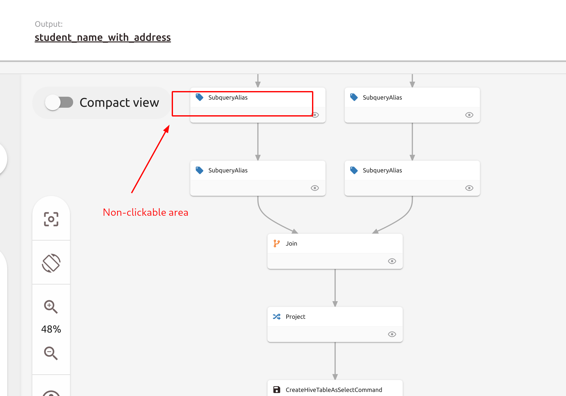 Cannot select a node · Issue #119 · AbsaOSS/spline-ui · GitHub