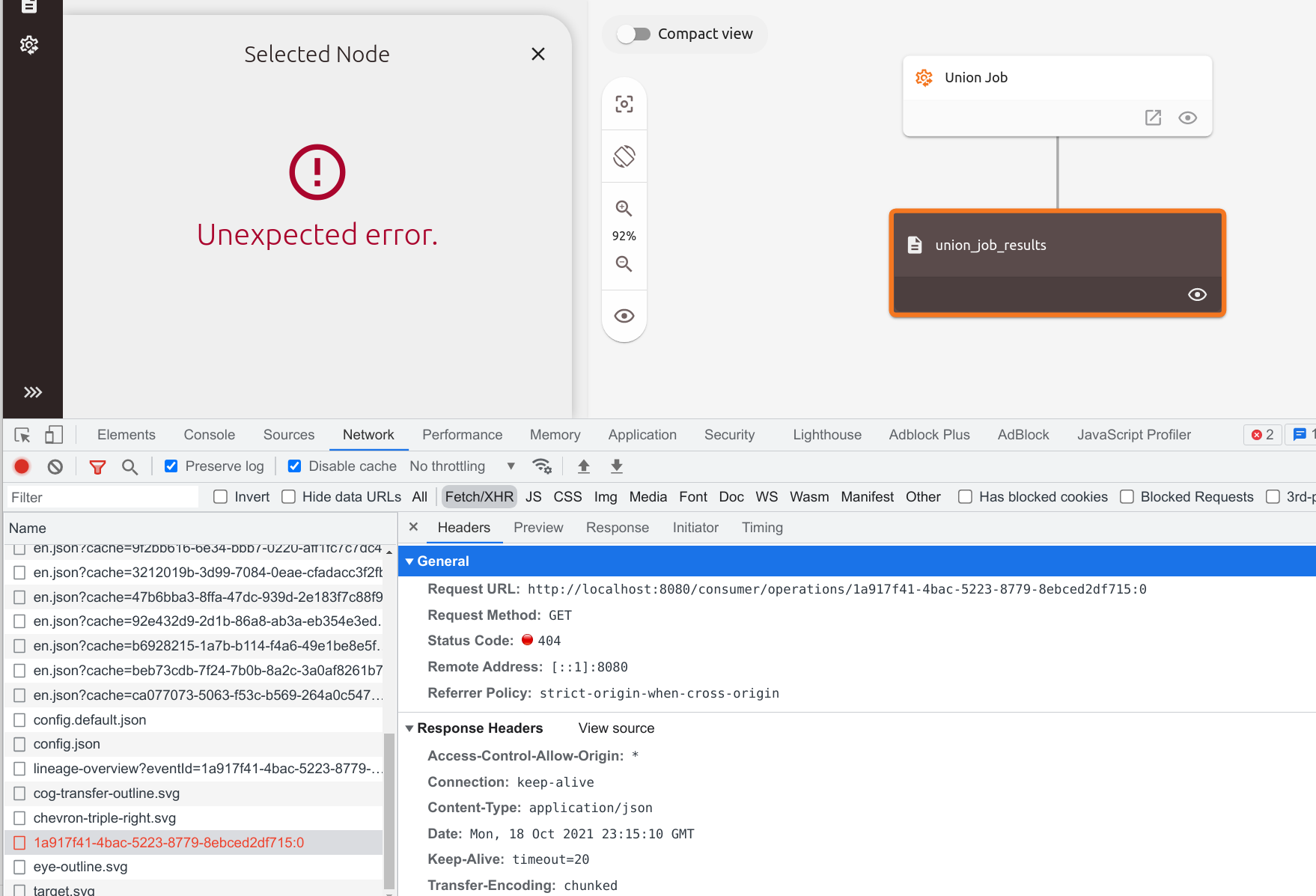 Lineage Overview :: Update root operation ID pattern · Issue #161 · AbsaOSS/spline-ui · GitHub