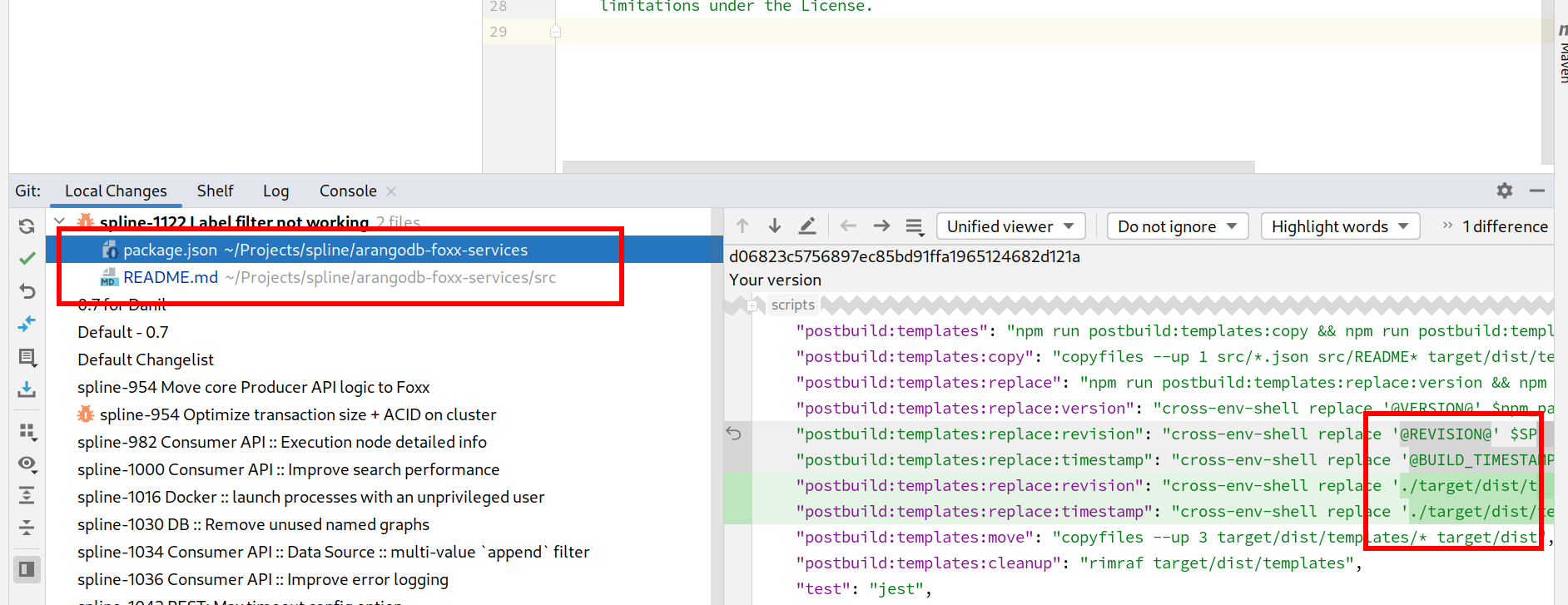 Arangodb Foxx Services `npm Run Foxxdeploy` Modifies Source Files · Issue 1124 · Absaoss