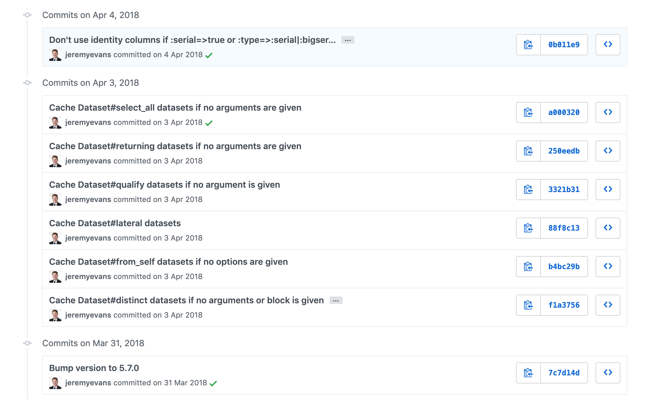 2.19.1 release on Rubygems without GitHub Tag, Version Increase or Changelog · Issue #397 ...
