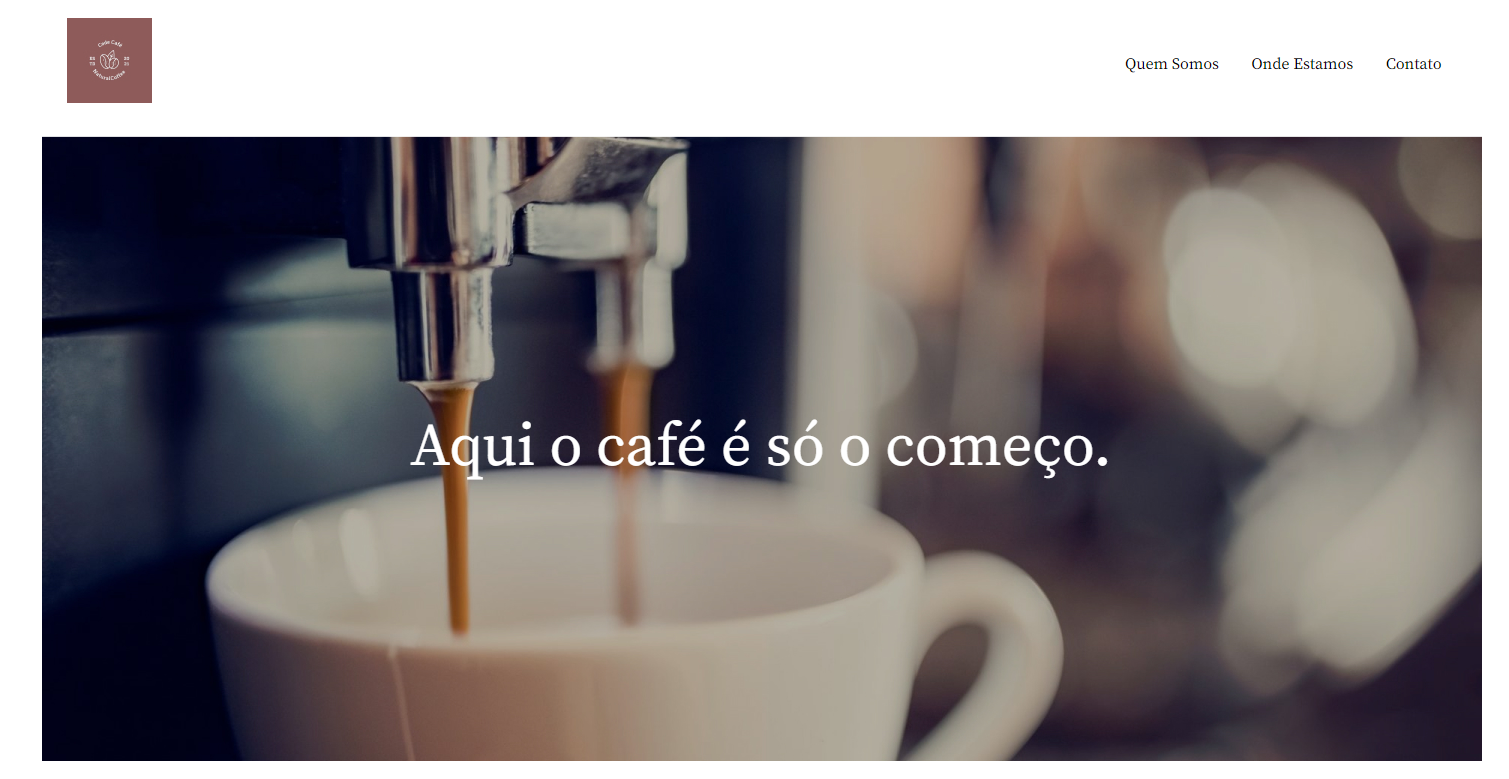 GitHub - izaleite/projeto-code-cafe: Landing Page da Cafeteria Code Café