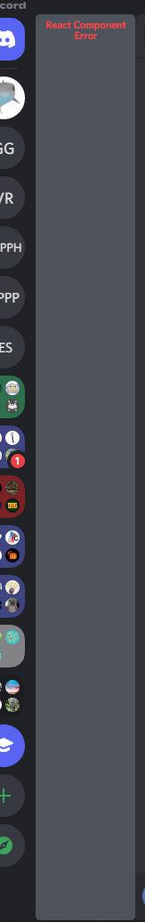 [BUG] - Server Folders has become broken with most recent update ...