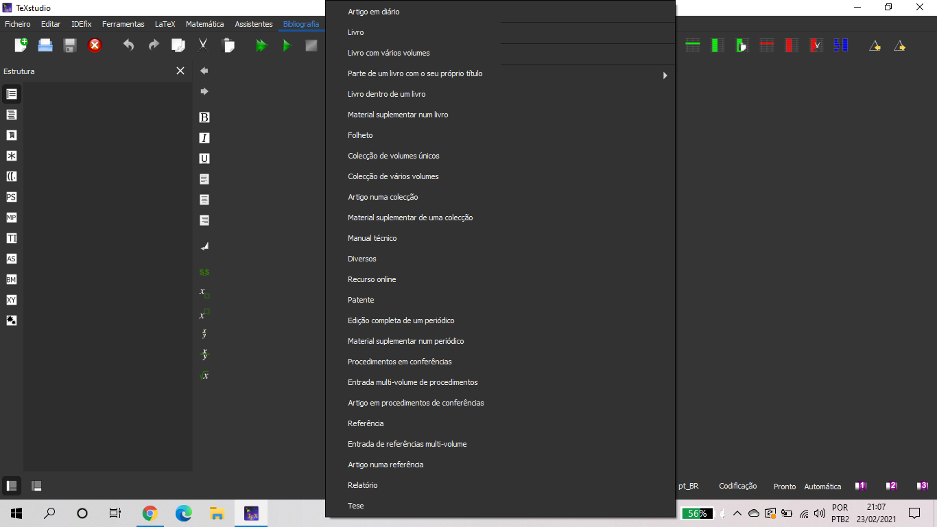 The Bibliography menu is buggy · Issue #1503 · texstudio-org/texstudio · GitHub