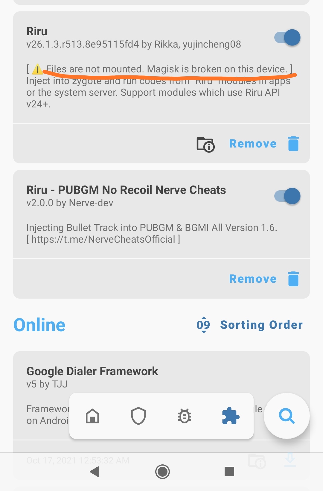 Magisk mount errors. Need solution please · Issue #4780 · topjohnwu ...