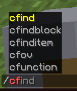 /cfish doesnt appear to exist · Issue #533 · Earthcomputer/clientcommands · GitHub