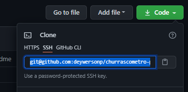 GitHub - deywersonp/churrascometro-project: Project developed at the end of the study about JS ...