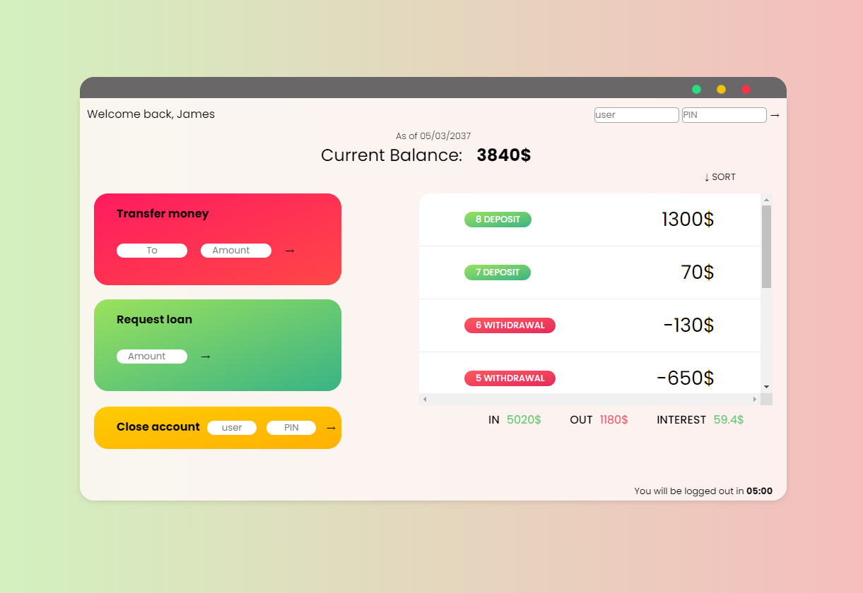 GitHub - furrukht10/Banking-App: This application designed using HTML ...