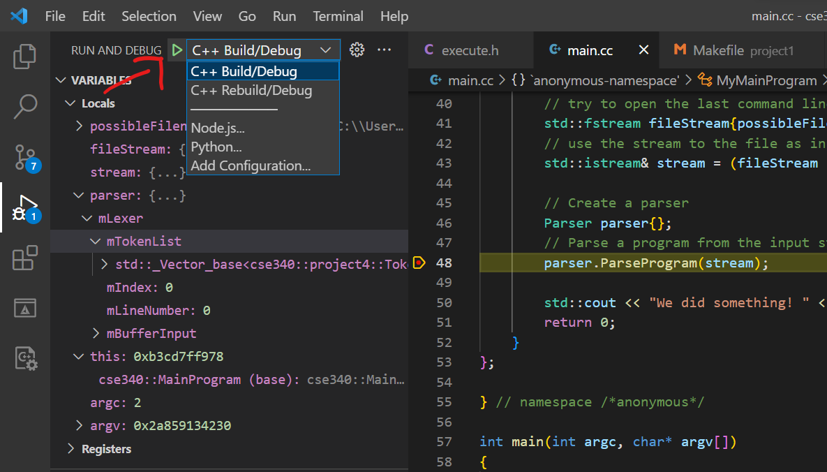 GitHub - mnfitz-ASU/cse340redux: App development in C++11: Rewrite of ...