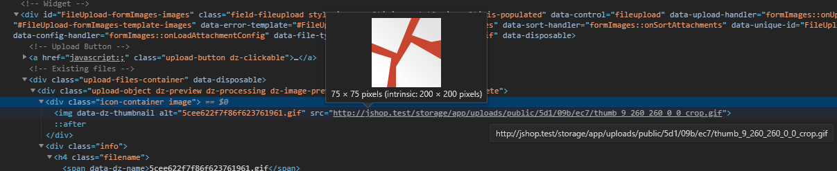 Gif image upload cannot generate thumbnails · Issue #4404 · octobercms/october · GitHub