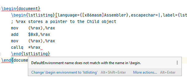 Parser confused by complex lstliting with nested brackets in optional parameters · Issue #1562 ...