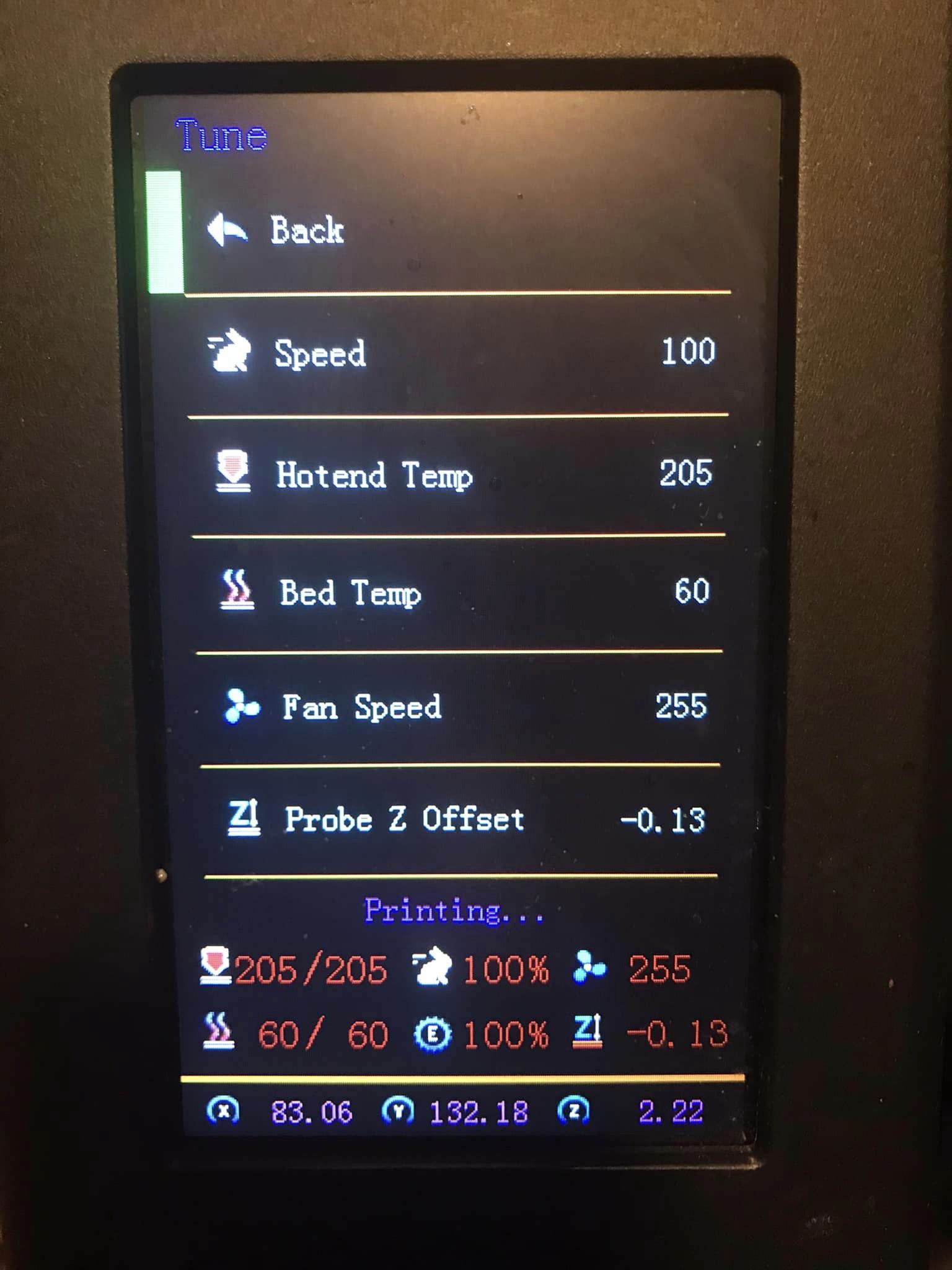 My Color Scheme · Mriscoc Ender3v2s1 · Discussion 693 · Github 