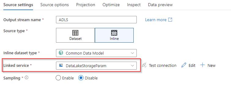 Parameters of linked services not showed in data flow · Issue #87487 · MicrosoftDocs/azure-docs ...