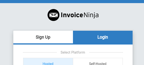 Confusing tab UI around login/signup forms · Issue #383 · invoiceninja/admin-portal · GitHub