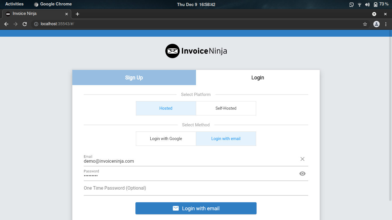 Confusing tab UI around login/signup forms · Issue #383 · invoiceninja/admin-portal · GitHub