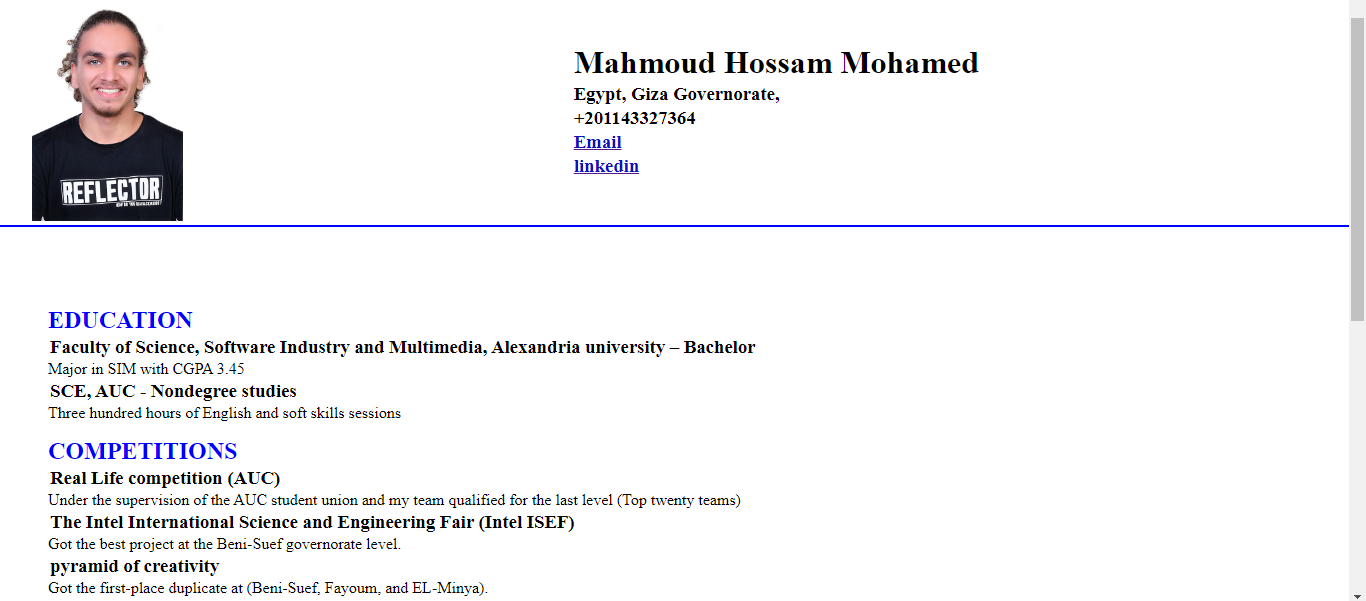 GitHub - mahmoudhossammohamed/My-CV