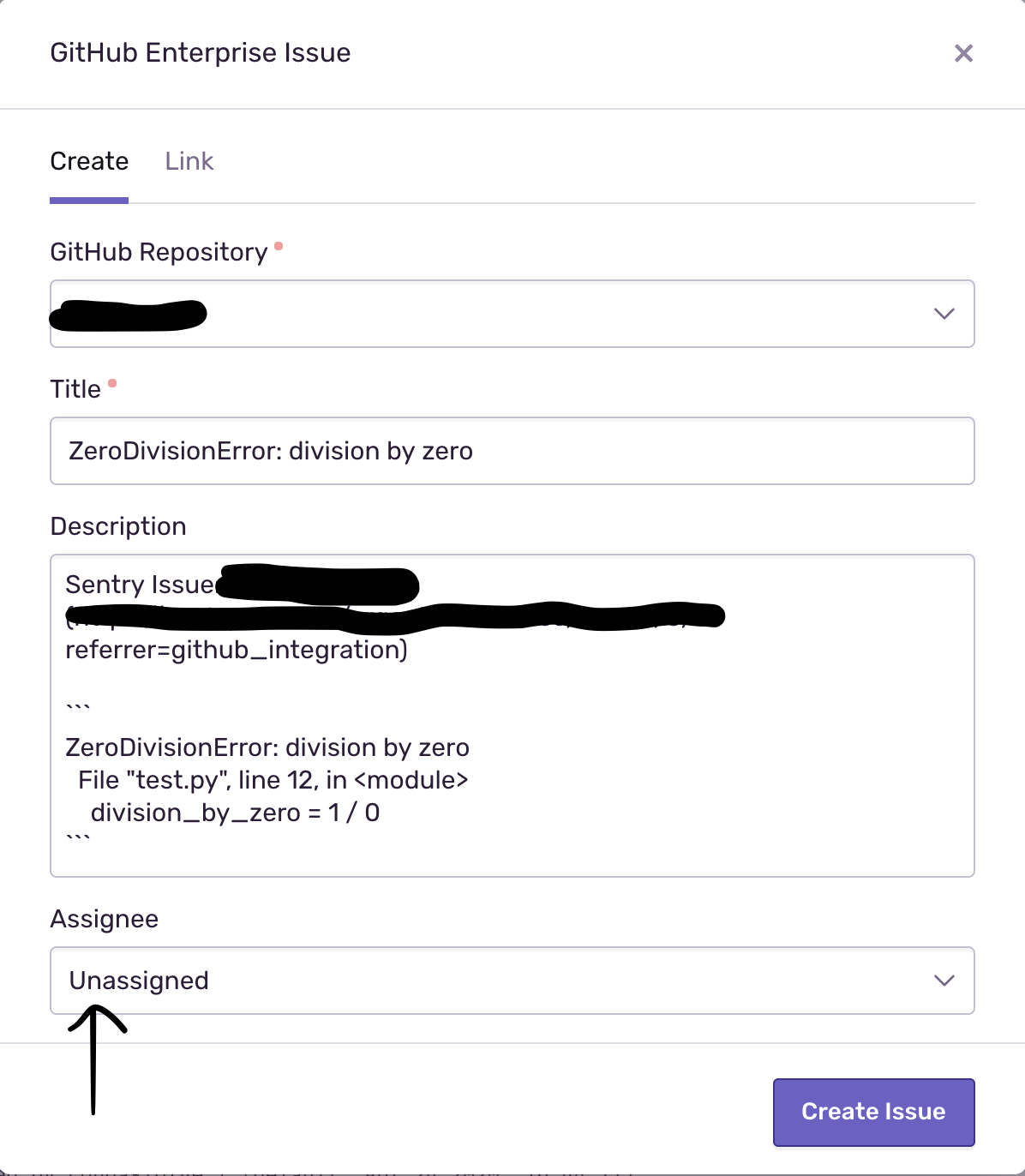 GitHub Enterprise Issue pop-up only shows 30 Assignees · Issue #24685 · getsentry/sentry · GitHub